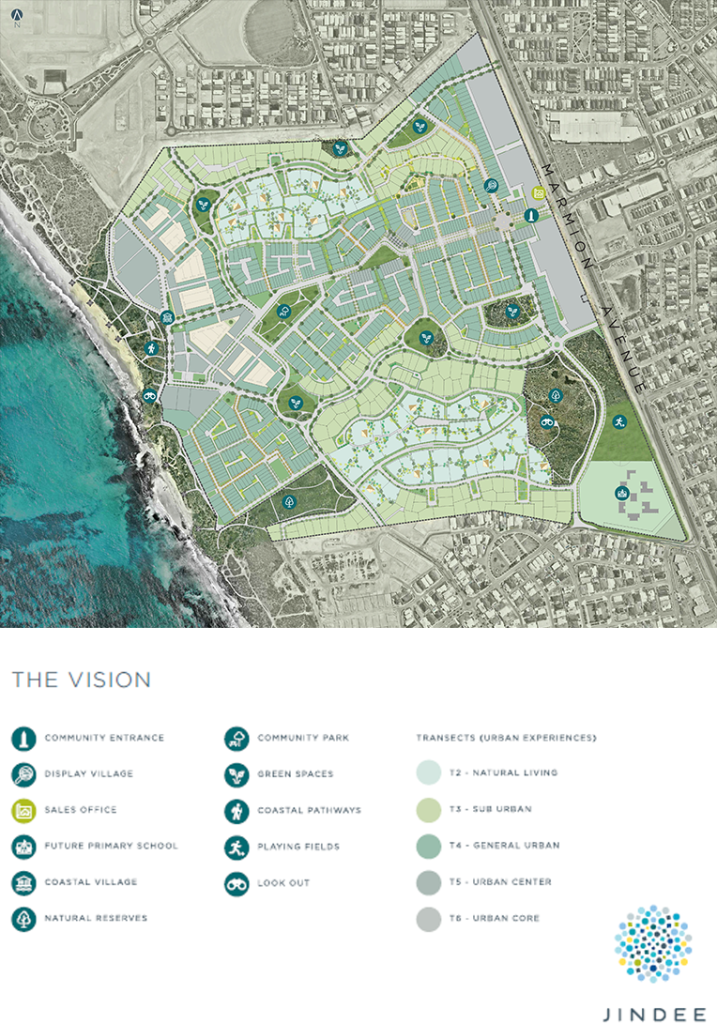 2021 Jindee Estate Master Plan A4 WEBR1 | Jindee