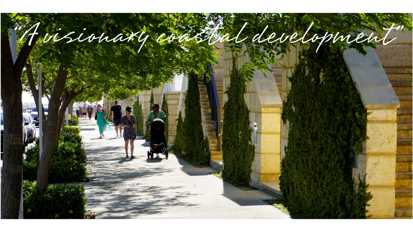 Strategic Planning Project Award at the 2024 WA Awards for Planning ...